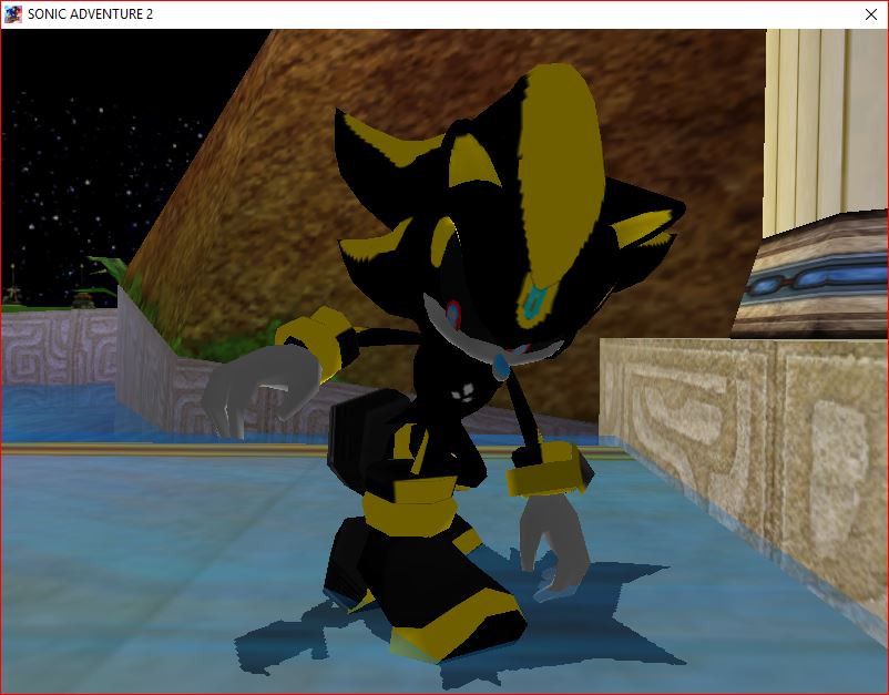 Gemerl Themed Shadow Mod for Sonic Adventure 2 | SA2 Mods