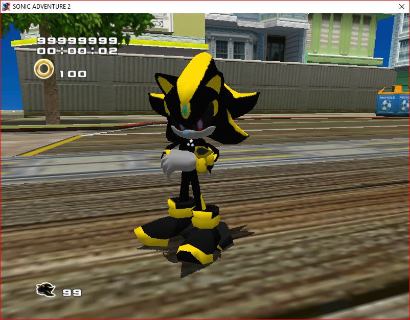 Gemerl Themed Shadow Mod for Sonic Adventure 2 | SA2 Mods