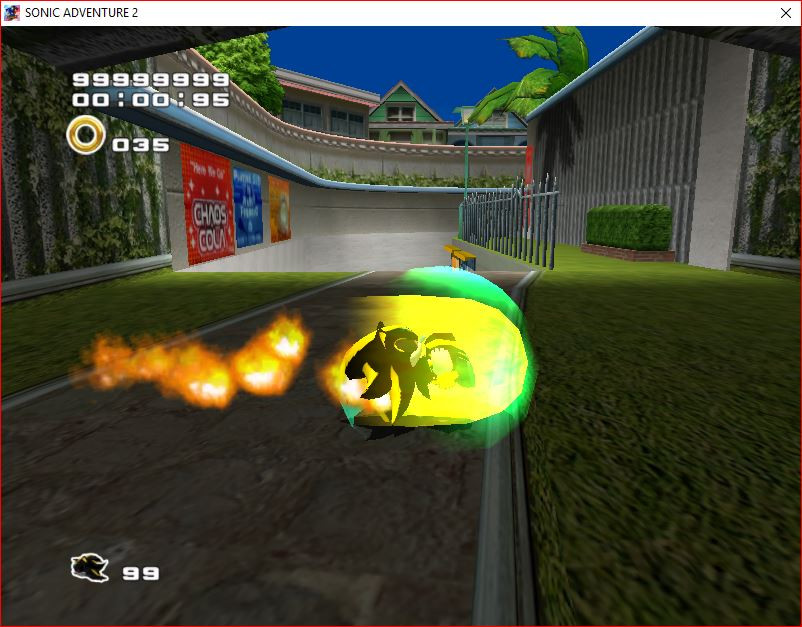 Gemerl Themed Shadow Mod for Sonic Adventure 2 | SA2 Mods