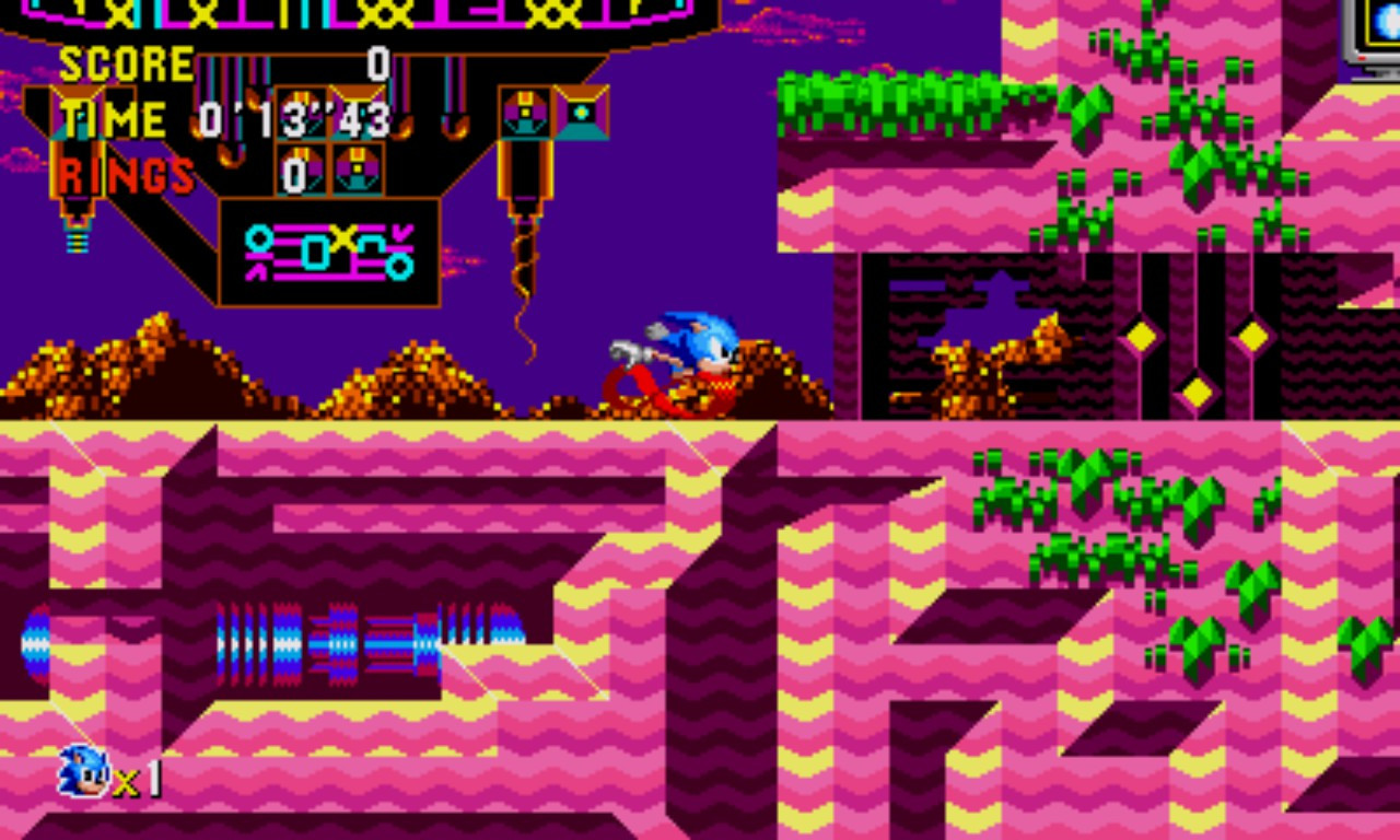 Sonic Mania-ish Palette for Sonic CD Mod for Sonic CD (2011) | SCD Mods