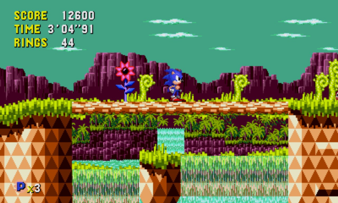Sonic 2 Palette for Sonic CD Mod for Sonic CD (2011) | SCD Mods