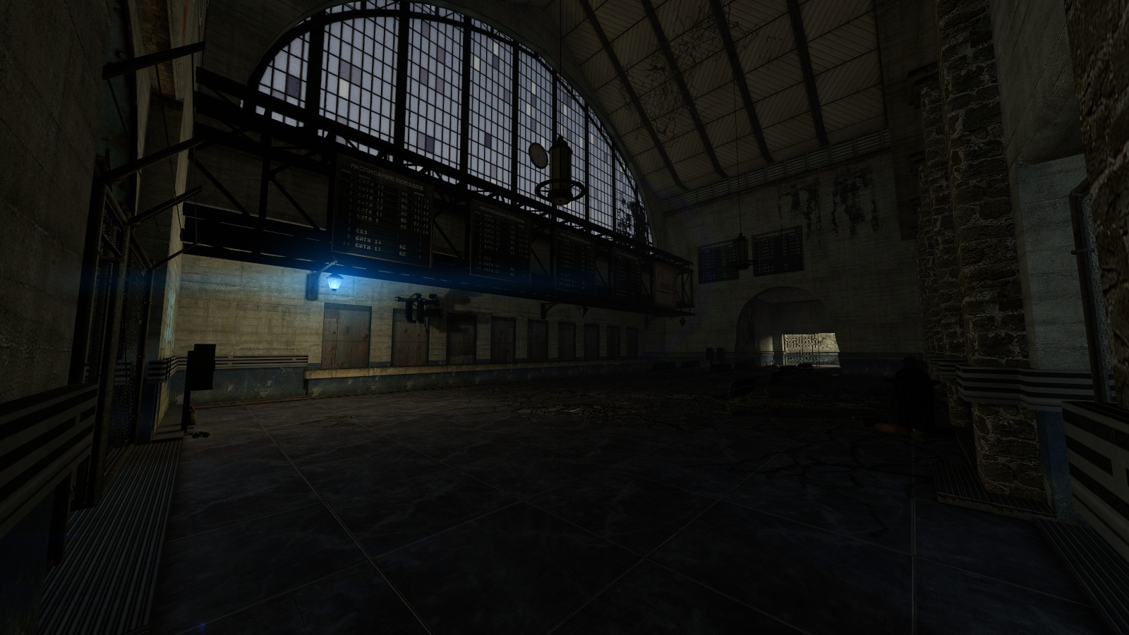 Abandoned Complex [Redux] Mod for Garry's Mod | GMod Mods