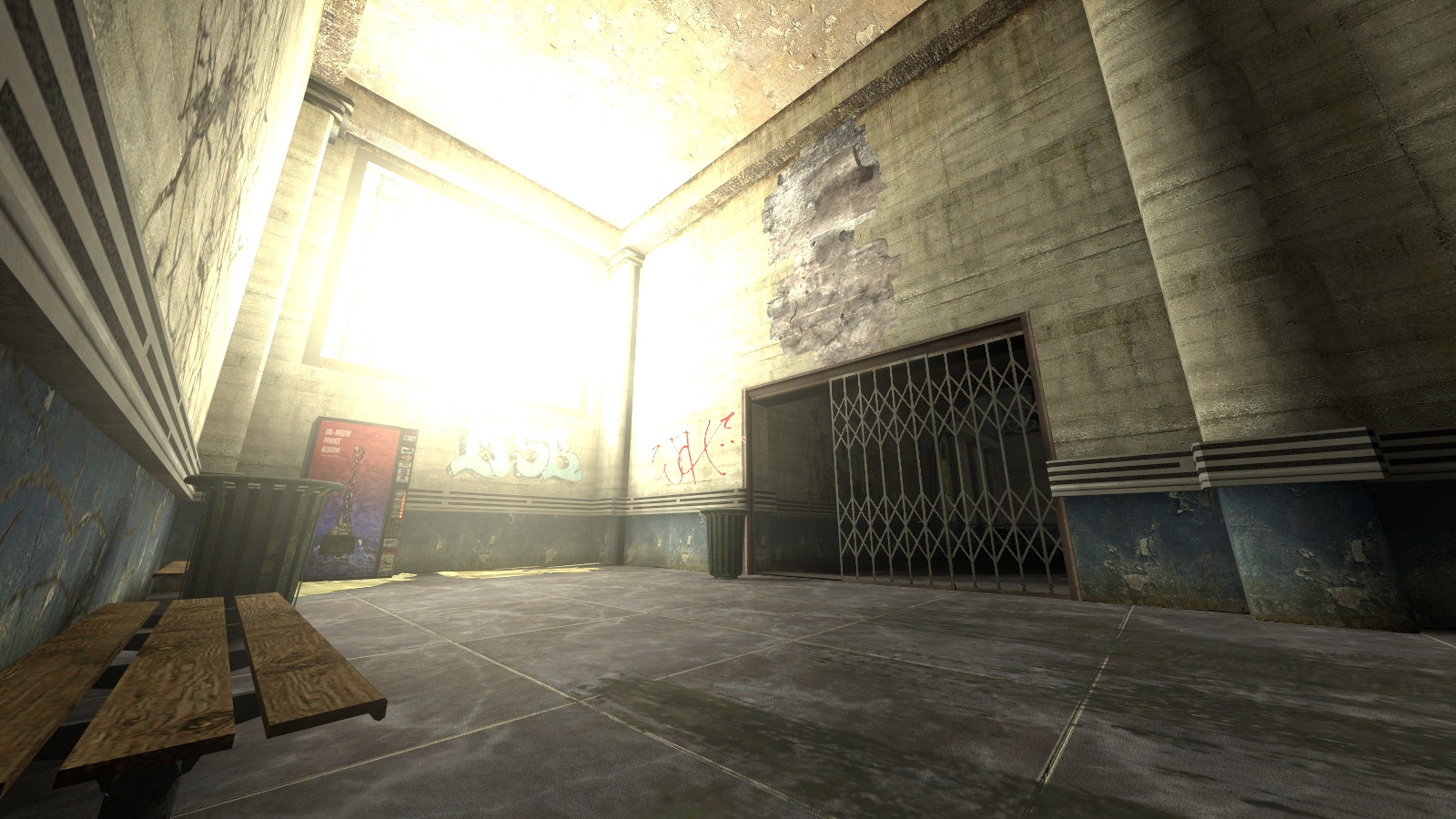 Abandoned Complex [Redux] Mod for Garry's Mod | GMod Mods