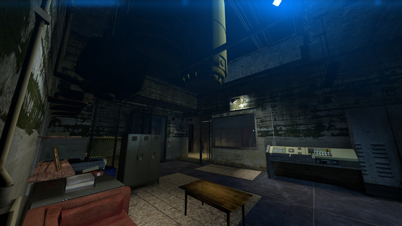 Abandoned Complex [Redux] Mod for Garry's Mod | GMod Mods