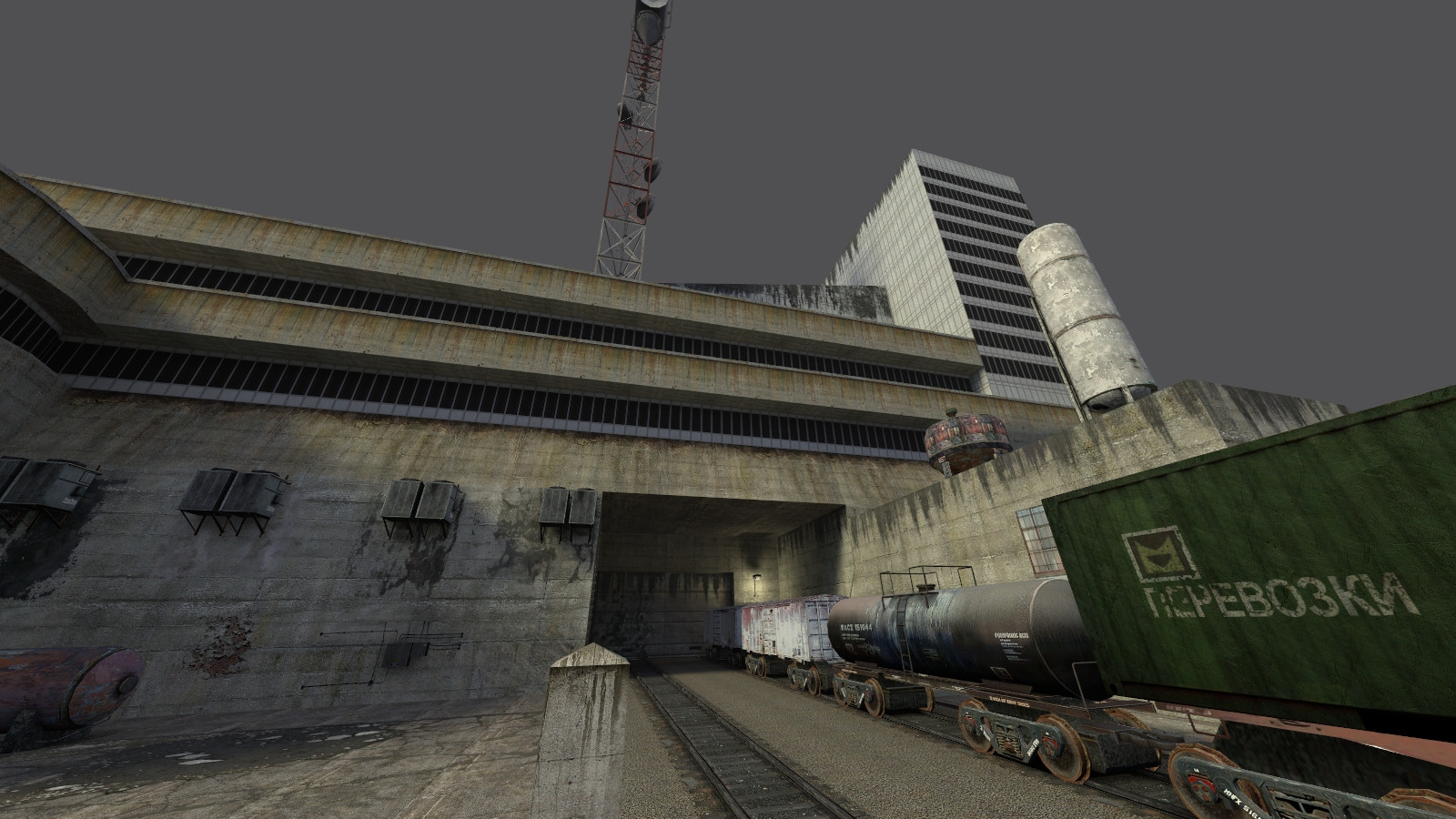 Abandoned Complex [Redux] Mod for Garry's Mod | GMod Mods