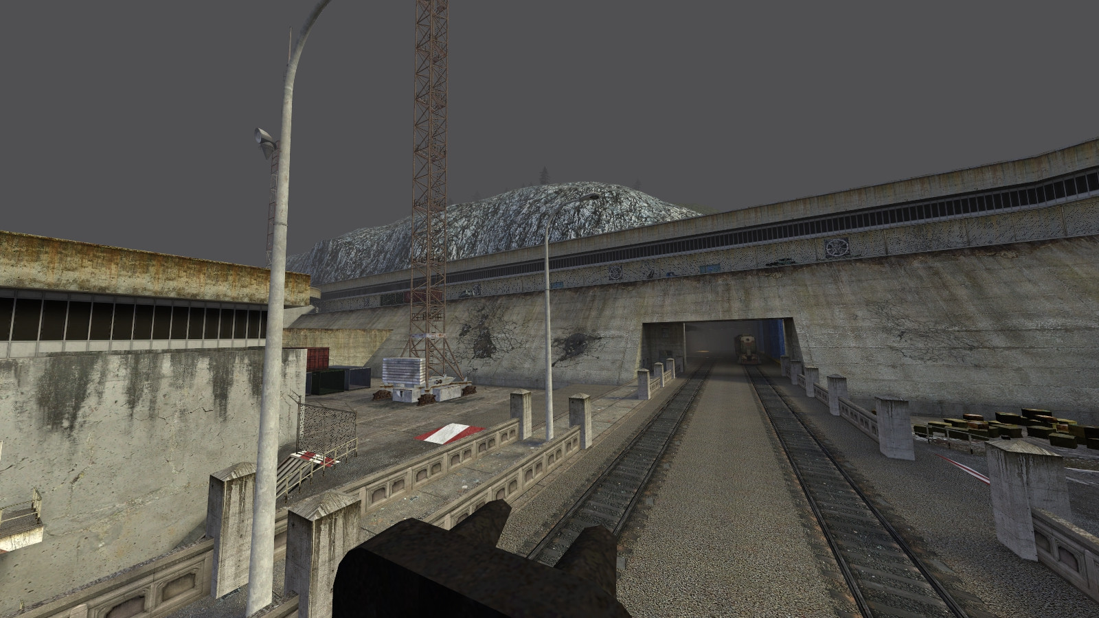 Abandoned Complex [Redux] Mod for Garry's Mod | GMod Mods