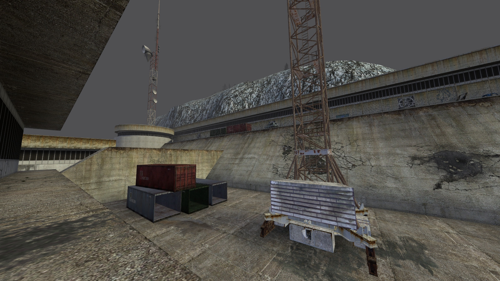 Abandoned Complex [Redux] Mod for Garry's Mod | GMod Mods