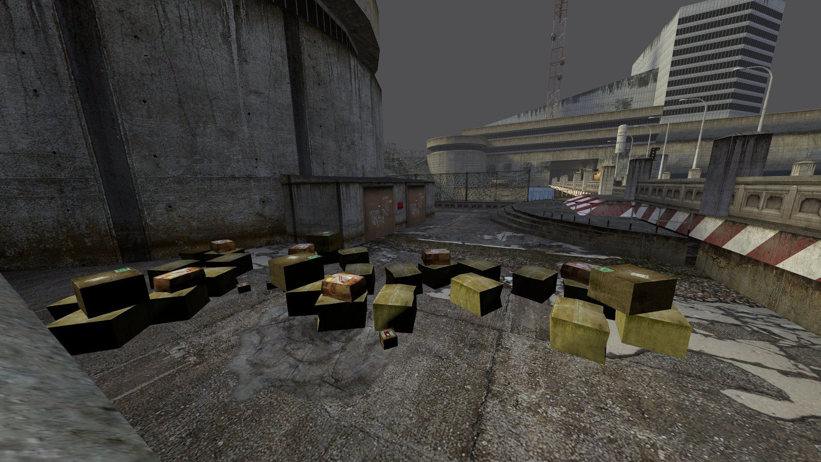 Abandoned Complex [Redux] Mod for Garry's Mod | GMod Mods