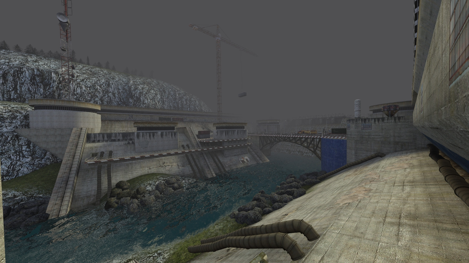 Abandoned Complex [Redux] Mod for Garry's Mod | GMod Mods