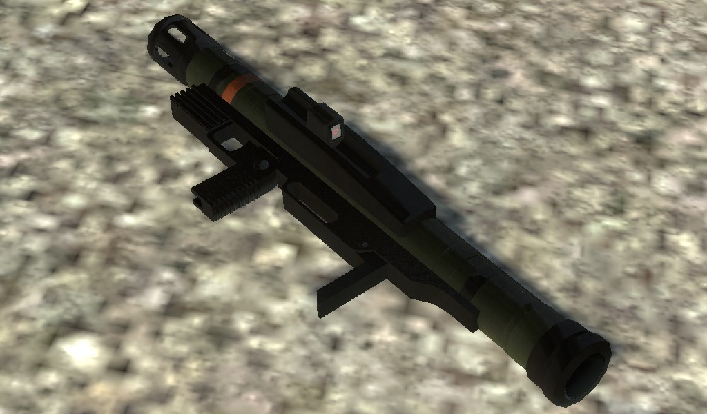 Armbrust ATW Mod for Half-Life 2 | HL2 Mods