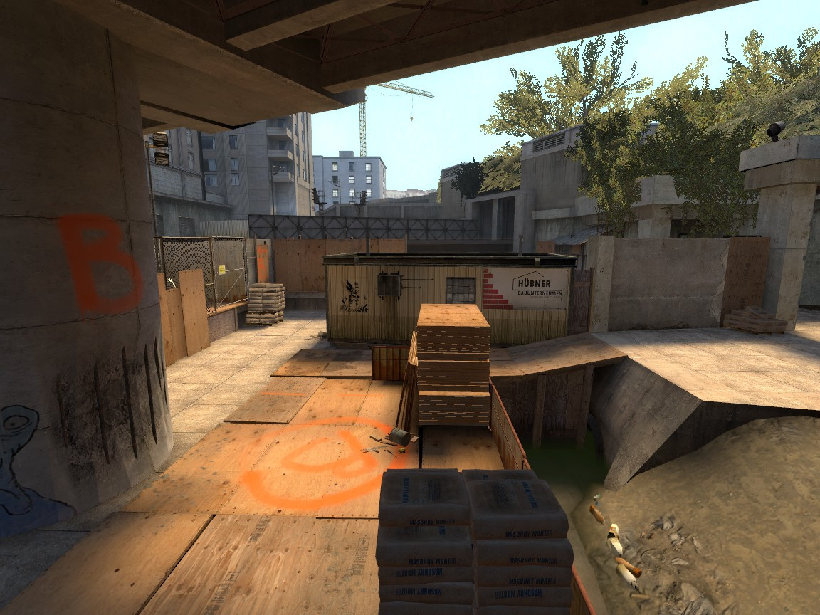 de_overpass_csgo Mod for Counter-Strike: Source | CS:S Mods