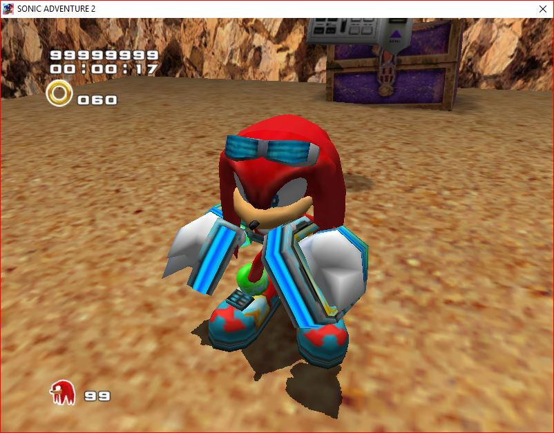 Energon Knuckles Mod for Sonic Adventure 2 | SA2 Mods