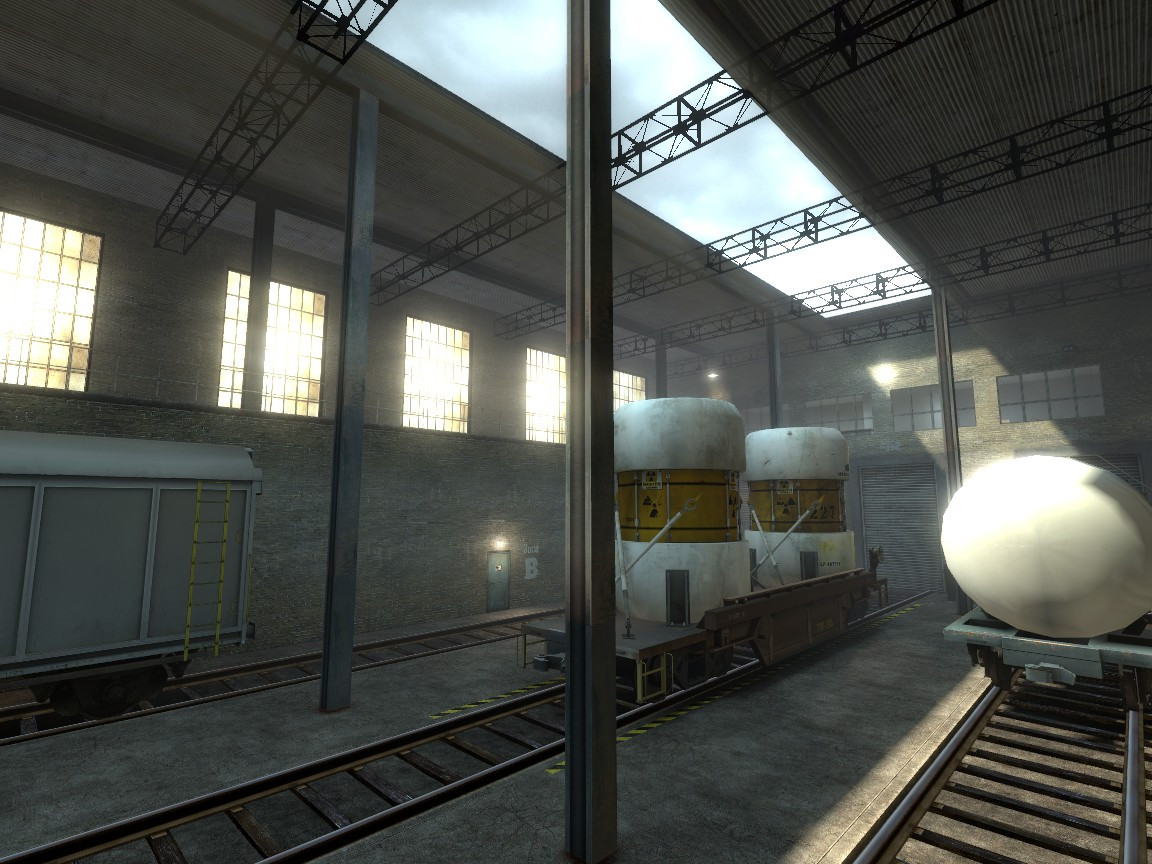 de_train_csgo Mod for Counter-Strike: Source | CS:S Mods