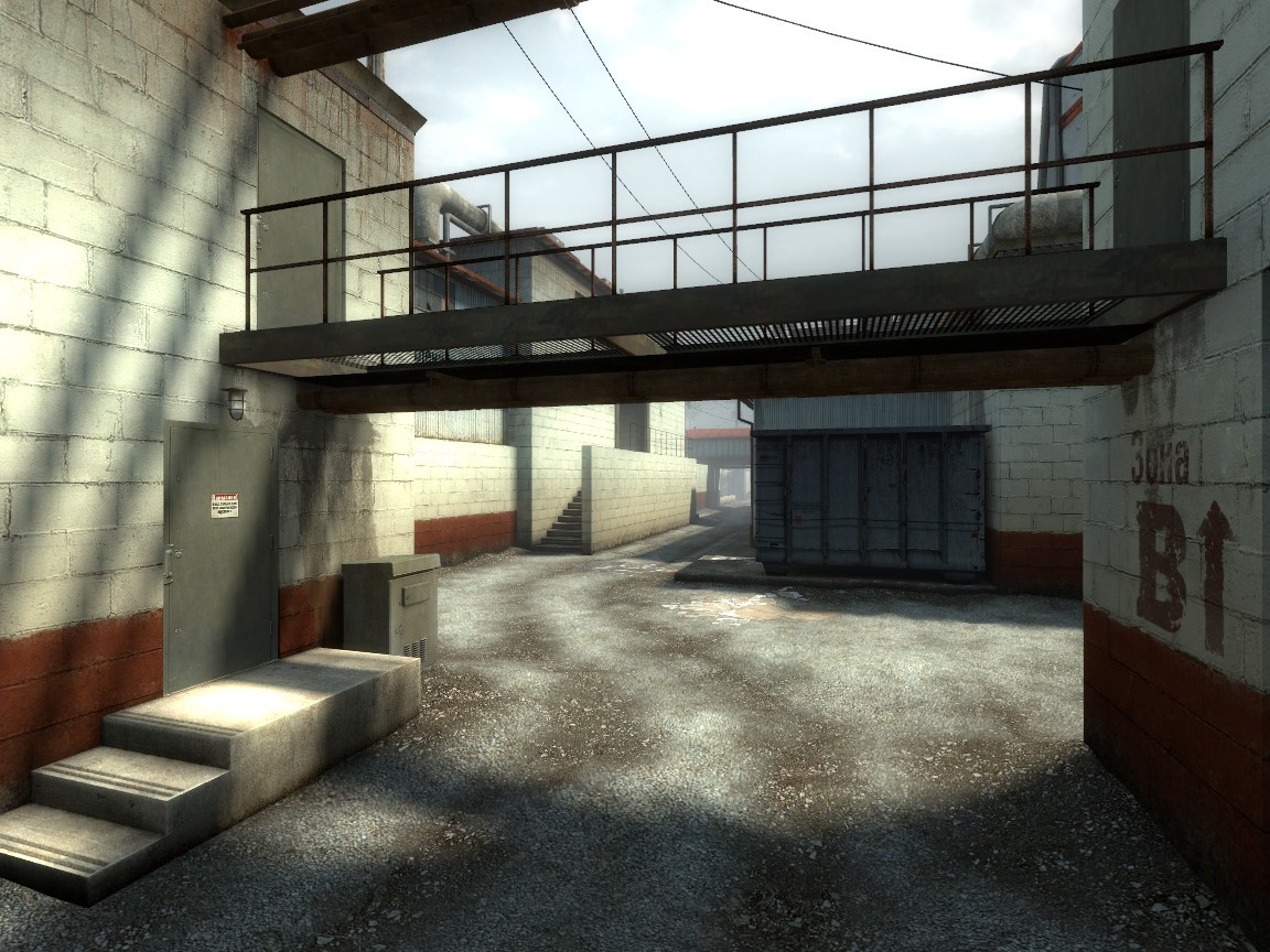 de_train_csgo Mod for Counter-Strike: Source | CS:S Mods