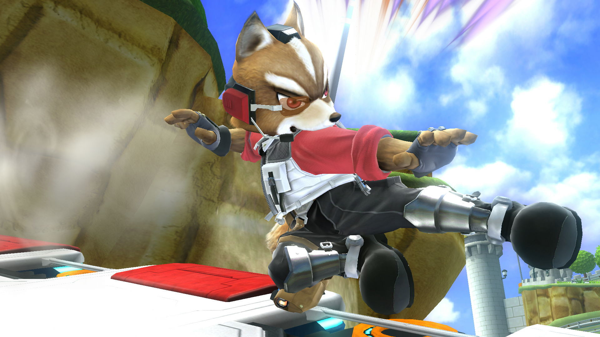 rock howard fox Mod for Super Smash Bros. (Wii U) | SSB4U Mods