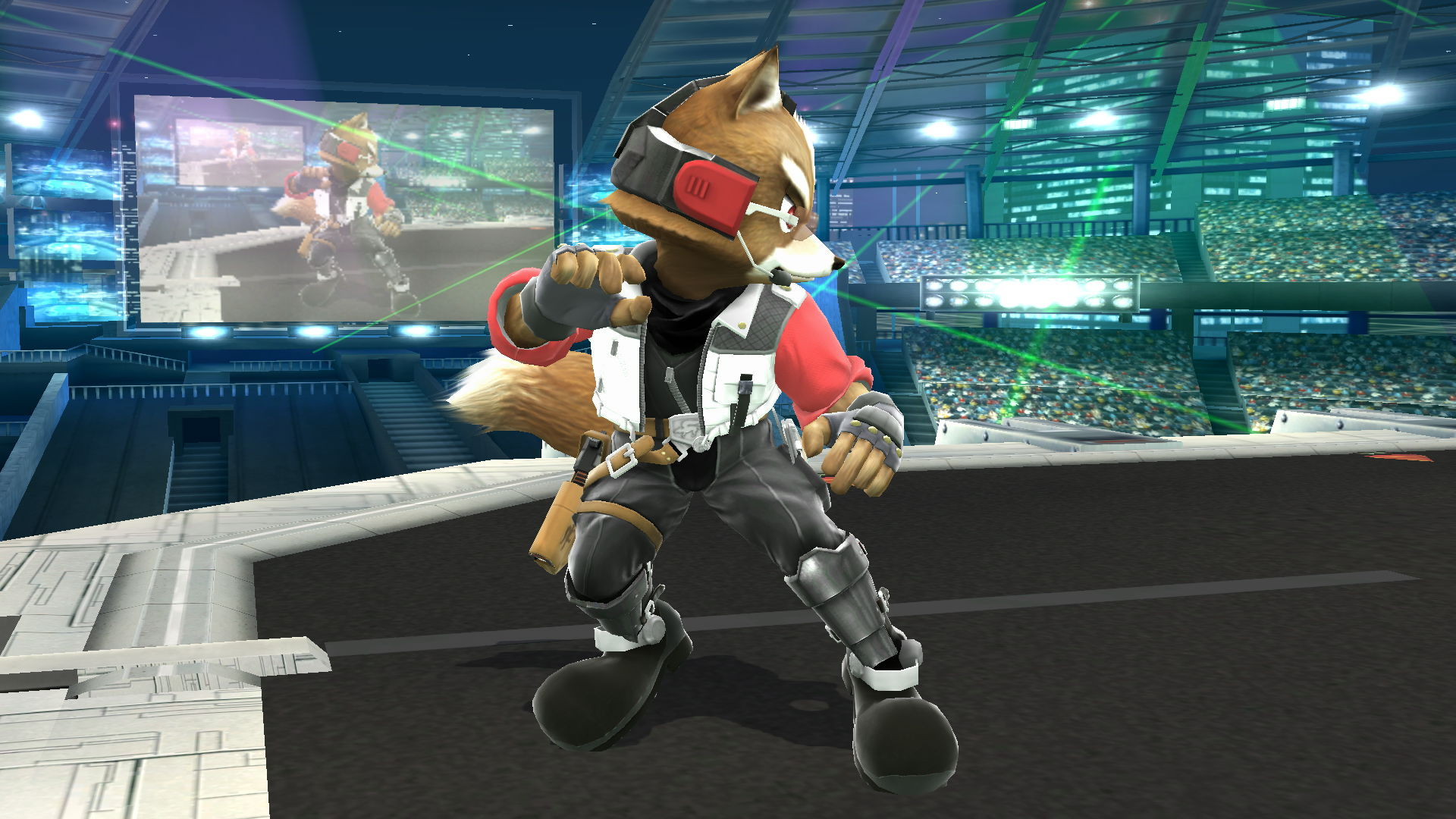 rock howard fox Mod for Super Smash Bros. (Wii U) | SSB4U Mods