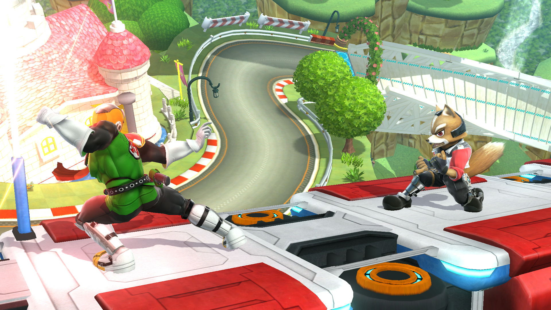 rock howard fox Mod for Super Smash Bros. (Wii U) | SSB4U Mods