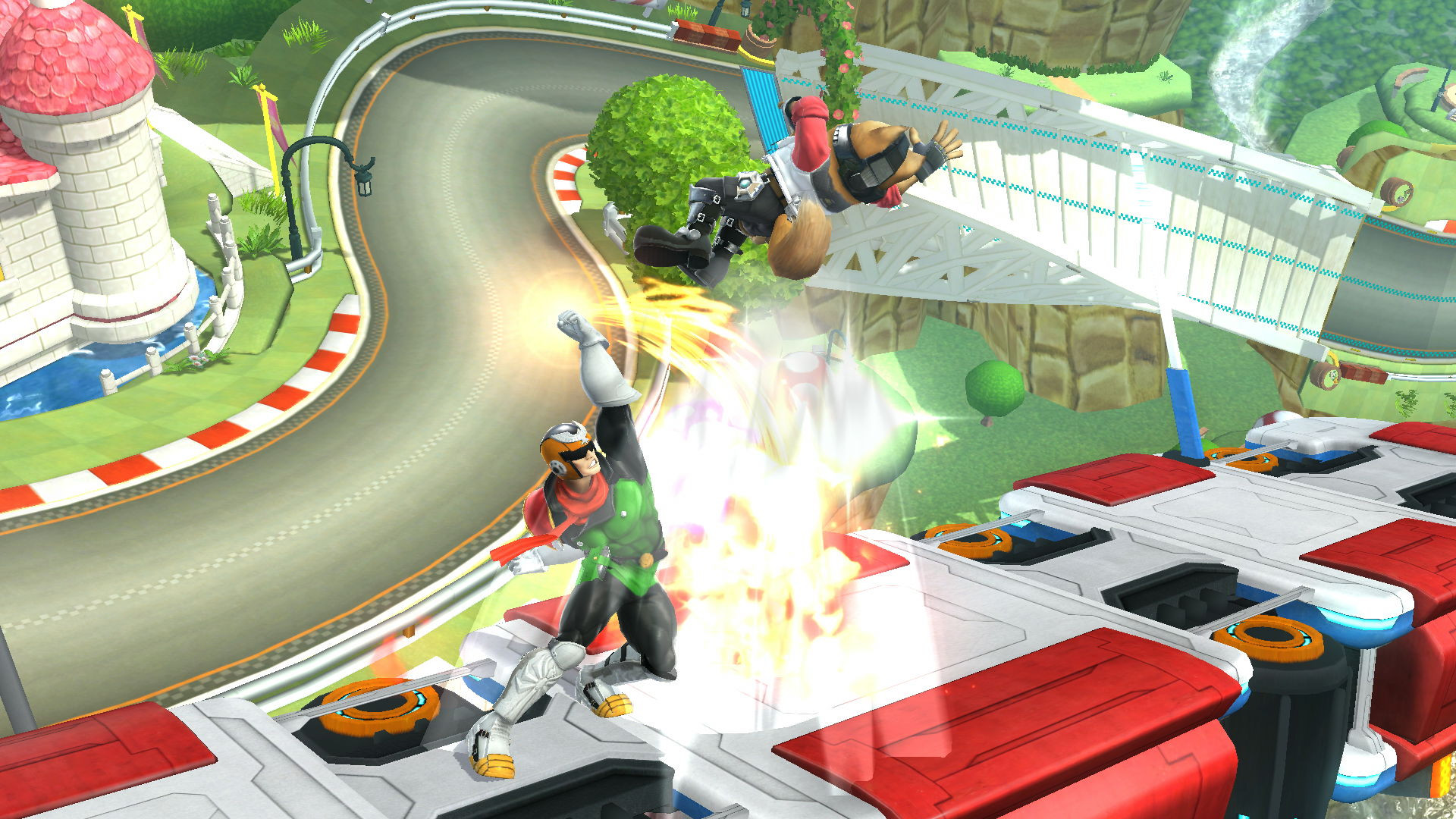 rock howard fox Mod for Super Smash Bros. (Wii U) | SSB4U Mods