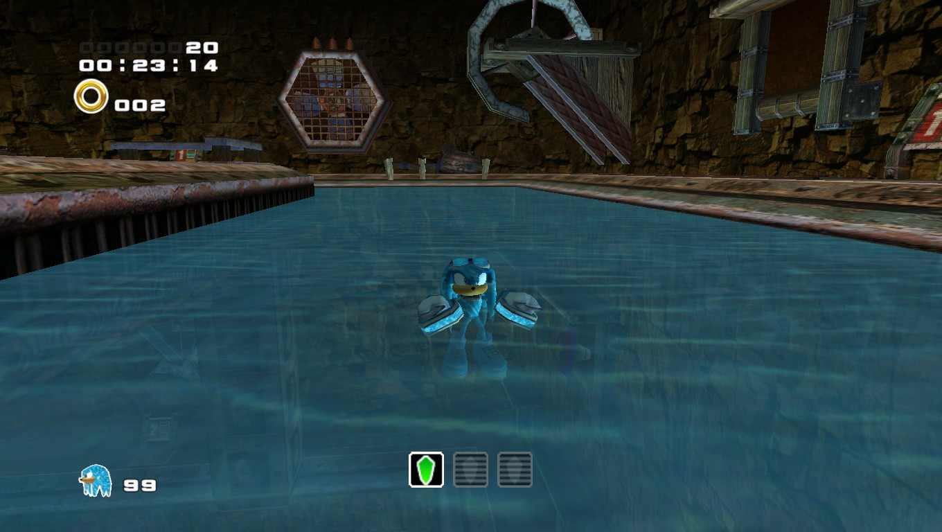 Water Knuckles [Sonic Adventure 2] [Mods]