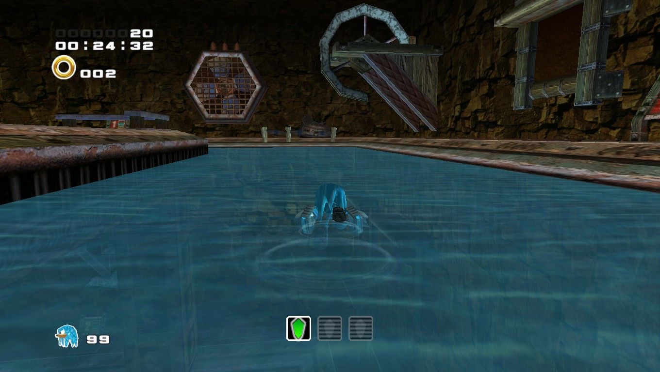 Water Knuckles [Sonic Adventure 2] [Mods]