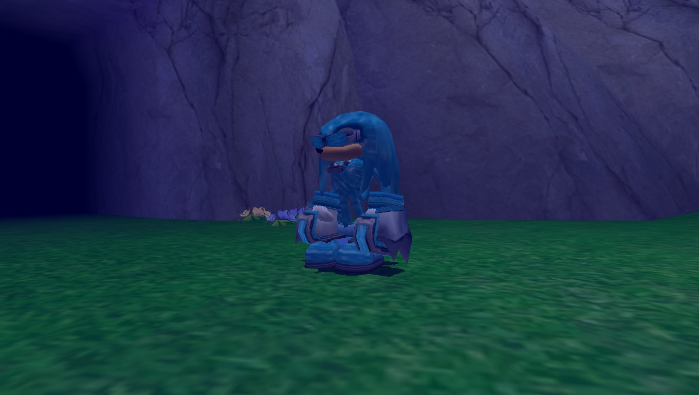 Water Knuckles [Sonic Adventure 2] [Mods]