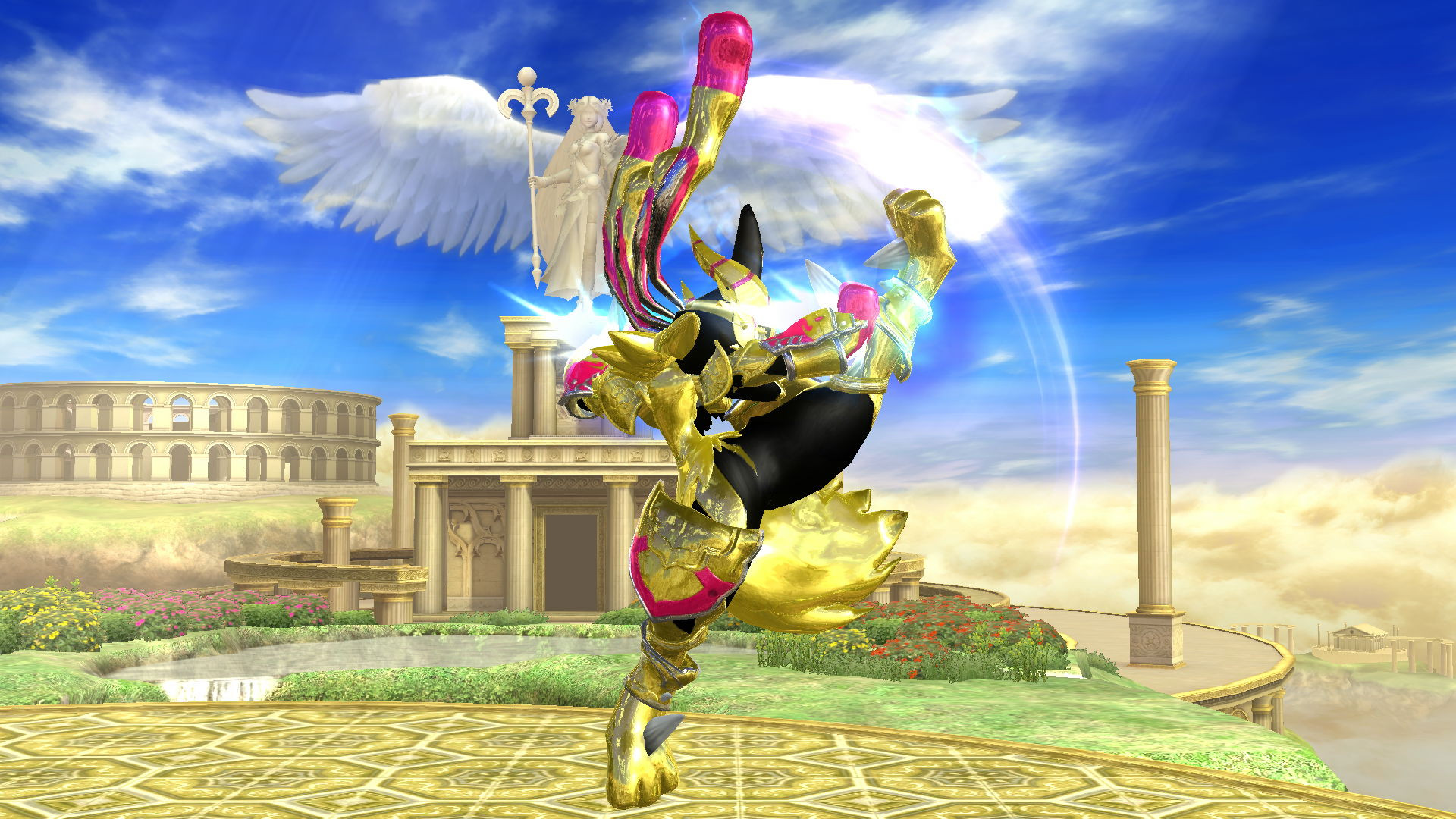 Royal Lucario Mod for Super Smash Bros. (Wii U) | SSB4U Mods