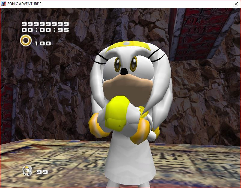 Light Tikal Mod for Sonic Adventure 2 | SA2 Mods