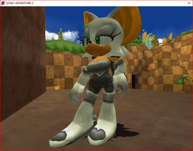 Grey Rouge Mod for Sonic Adventure 2 | SA2 Mods
