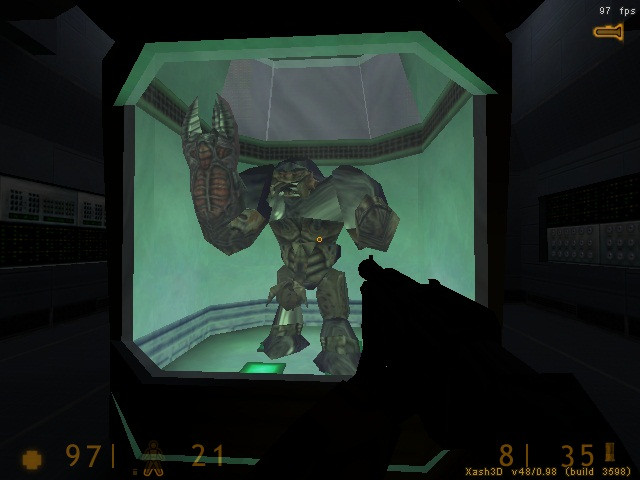Reanimated Alien Grunt and Gonarch Mod for Half-Life | HL Mods