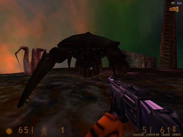 Reanimated Alien Grunt and Gonarch Mod for Half-Life | HL Mods