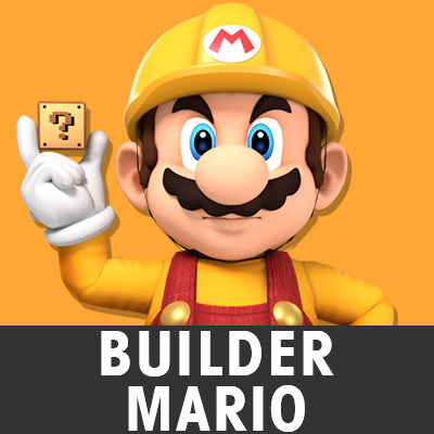 Smash 3C Builder Mario [Super Smash Bros. Brawl] [Mods]