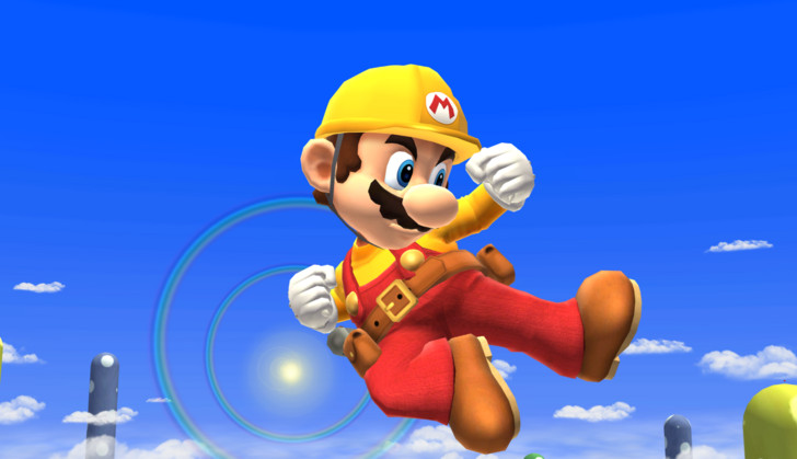 Smash 3C Builder Mario Mod for Super Smash Bros. Brawl | Brawl Mods