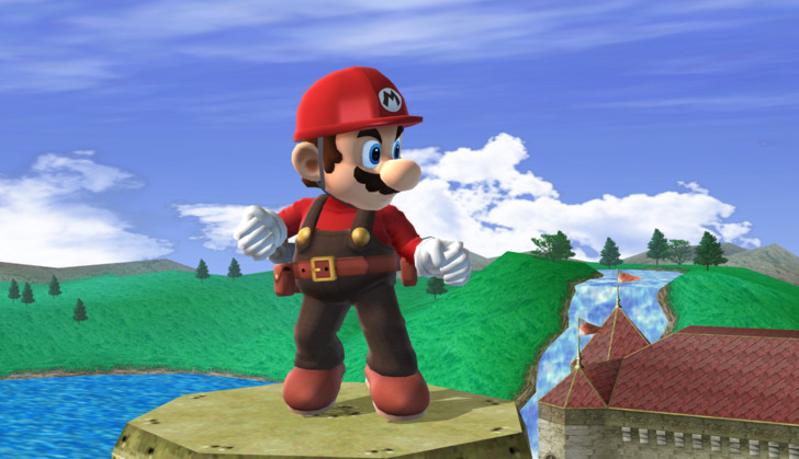 Smash 3C Builder Mario Mod for Super Smash Bros. Brawl | Brawl Mods