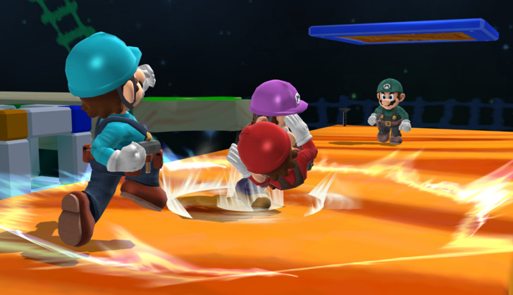 Smash 3C Builder Mario [Super Smash Bros. Brawl] [Mods]