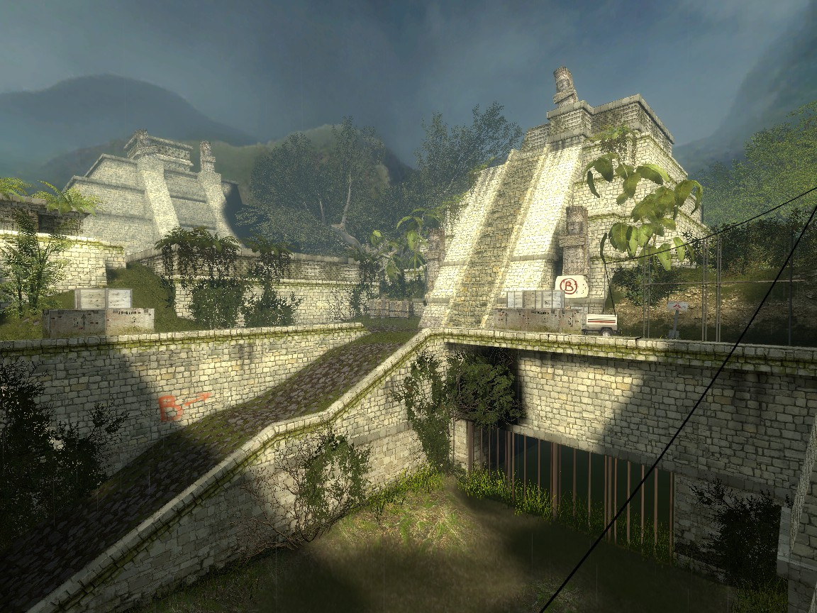 de_aztec_csgo Mod for Counter-Strike: Source | CS:S Mods