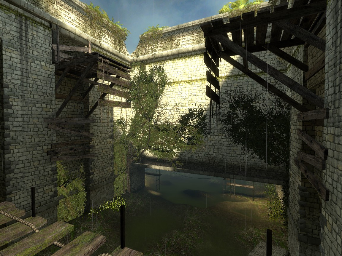 de_aztec_csgo Mod for Counter-Strike: Source | CS:S Mods