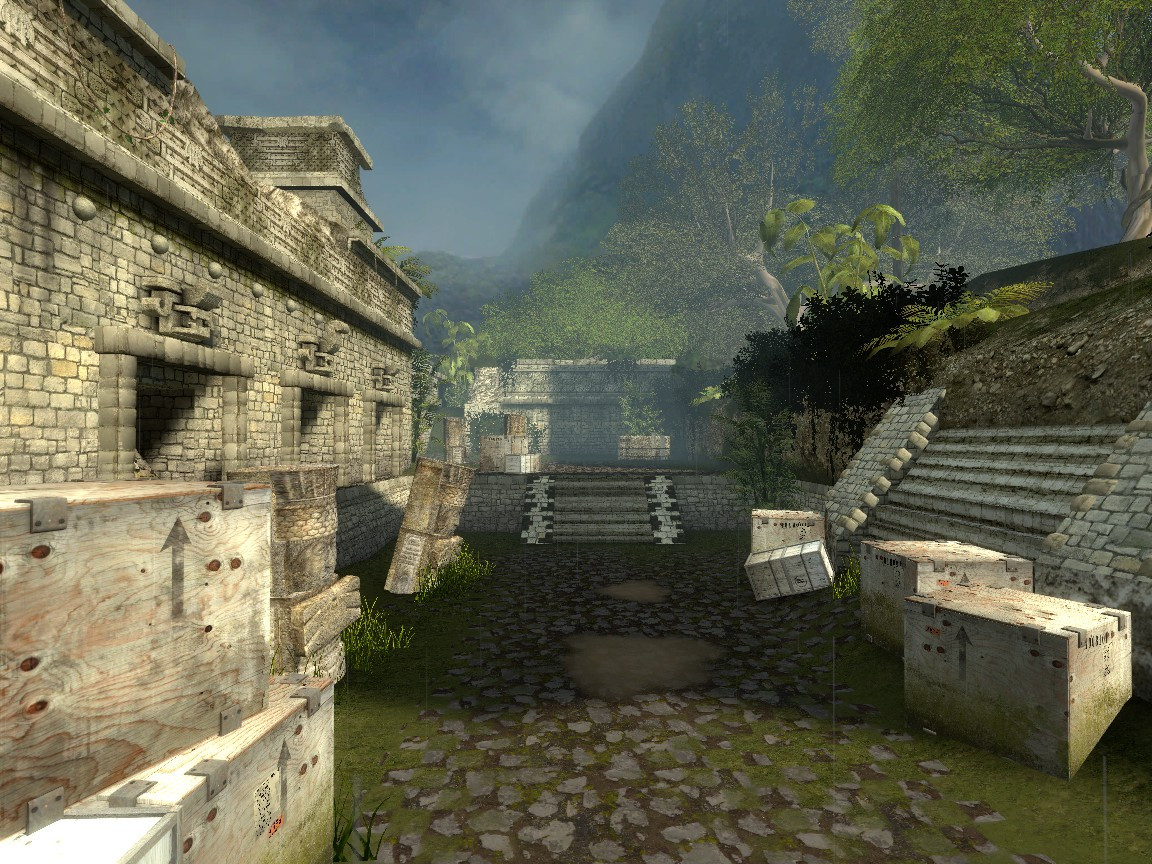 de_aztec_csgo Mod for Counter-Strike: Source | CS:S Mods