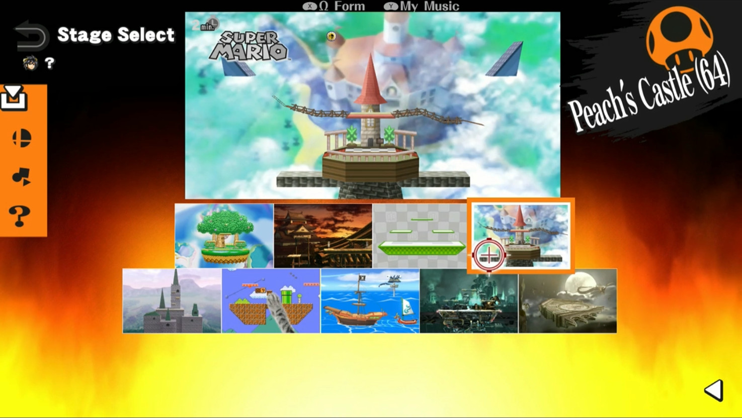 Redd's Stage Select Mod for Super Smash Bros. (Wii U) | SSB4U Mods