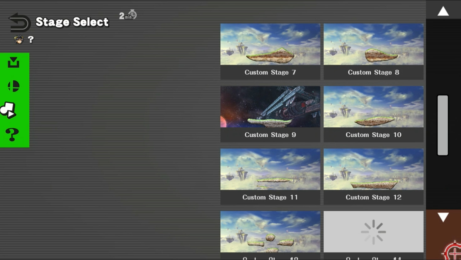 Redd's Stage Select Mod for Super Smash Bros. (Wii U) | SSB4U Mods