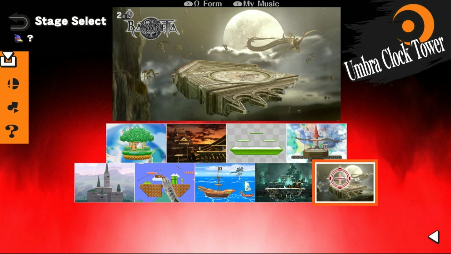 Redd's Stage Select Mod for Super Smash Bros. (Wii U) | SSB4U Mods