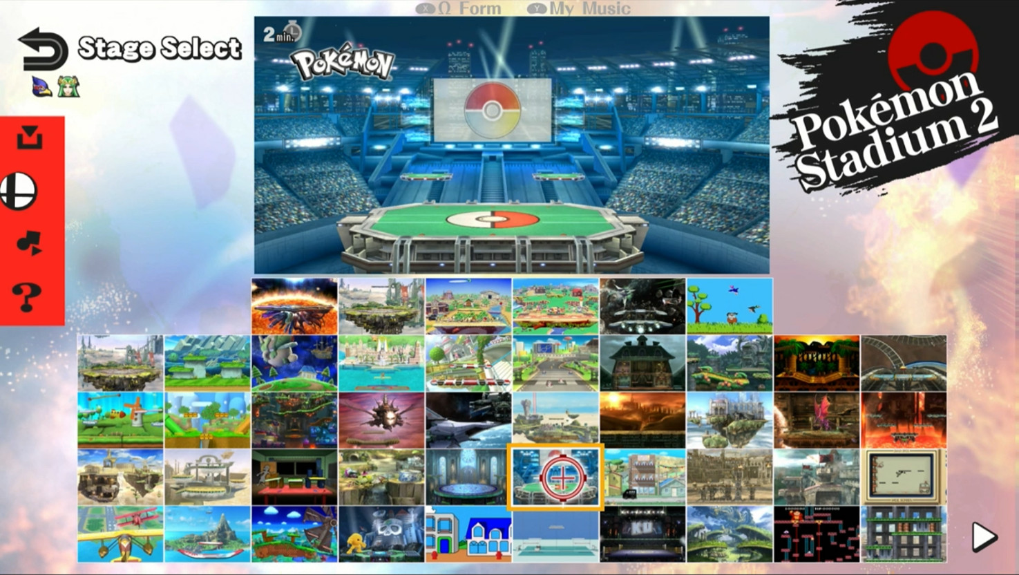 Redd's Stage Select Mod for Super Smash Bros. (Wii U) | SSB4U Mods