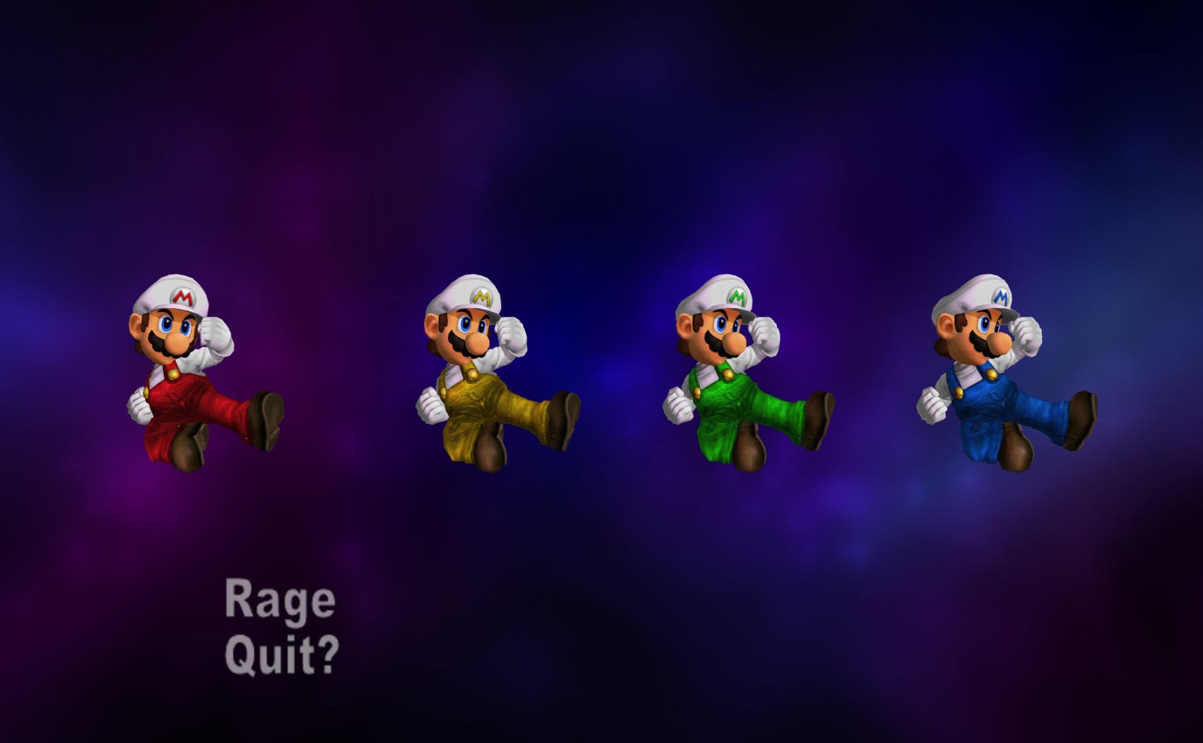 Fire Mario Color Pack Mod for Super Smash Bros. Melee | SSBM Mods