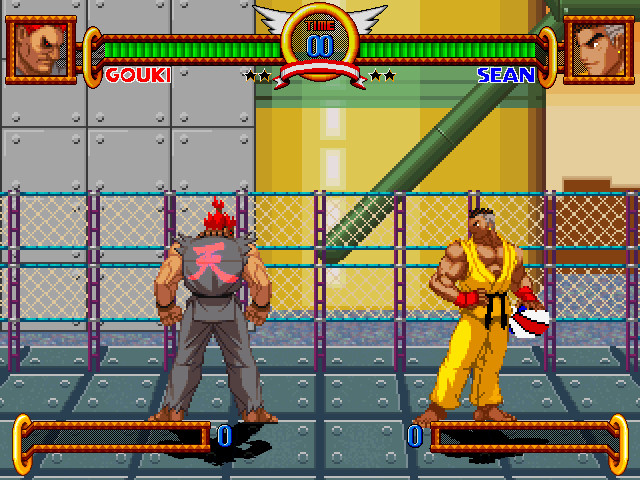 Sonic the Fighters Lifebars Mod for M.U.G.E.N | MUGEN Mods