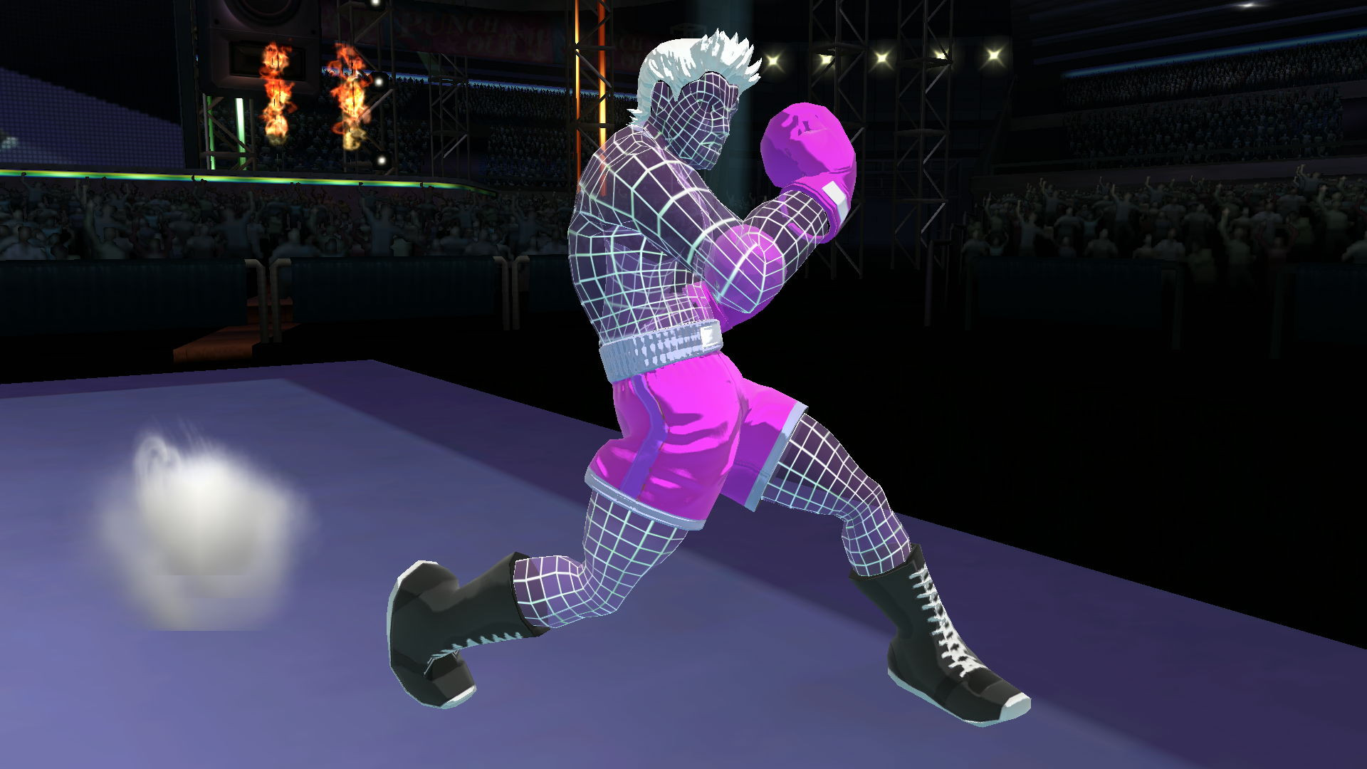 Fighting Wireframe Little Mac Mod for Super Smash Bros. (Wii U) | SSB4U ...