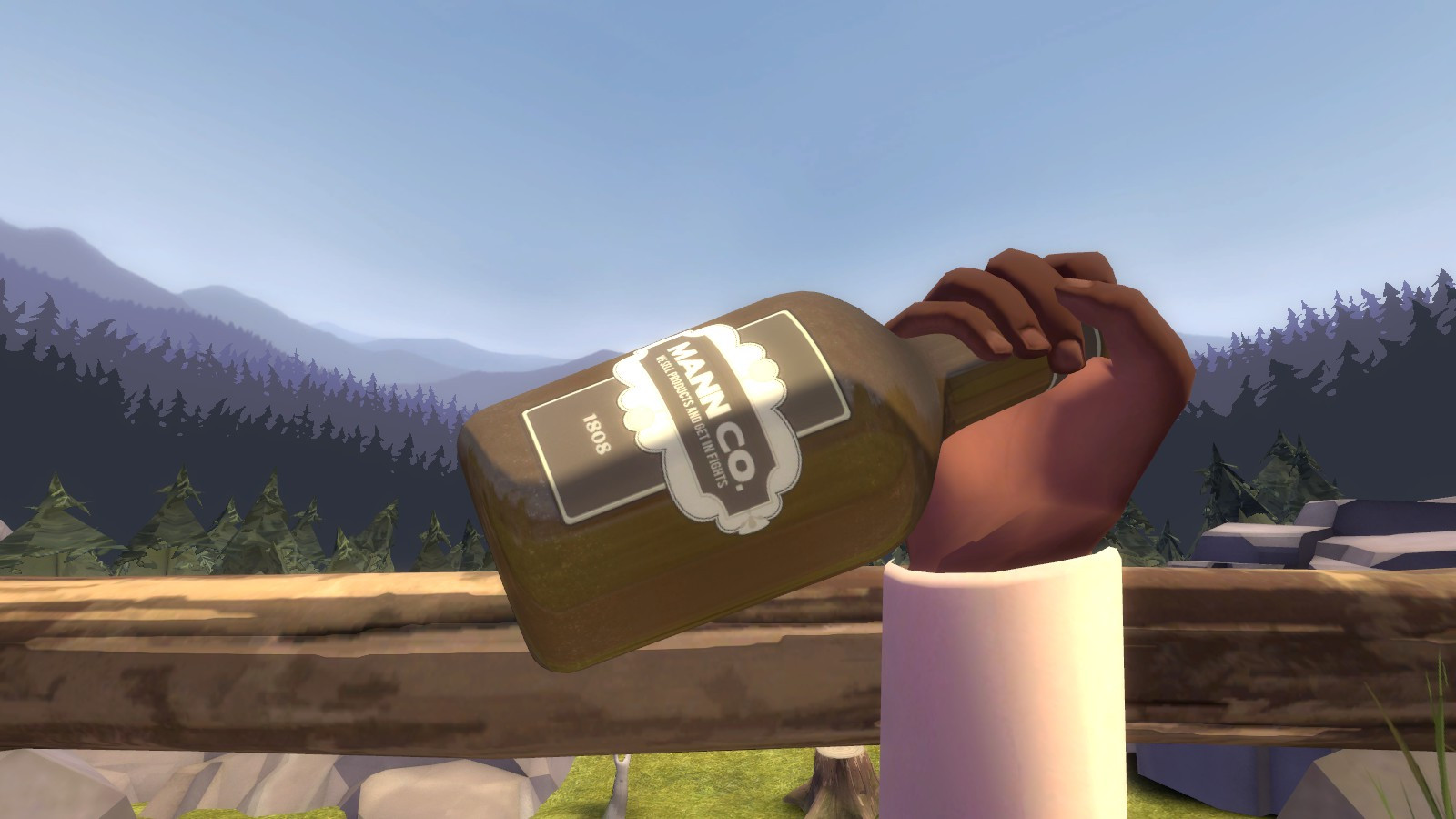 Team Colored Bottle + Mann Co. Beer Mod for Team Fortress 2 | TF2 Mods