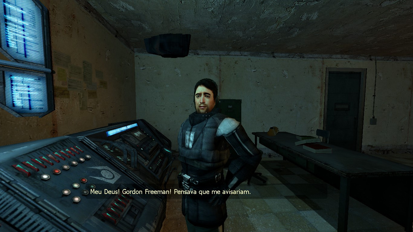 Barney Black Mesa Styled Mod for Half-Life 2 | HL2 Mods