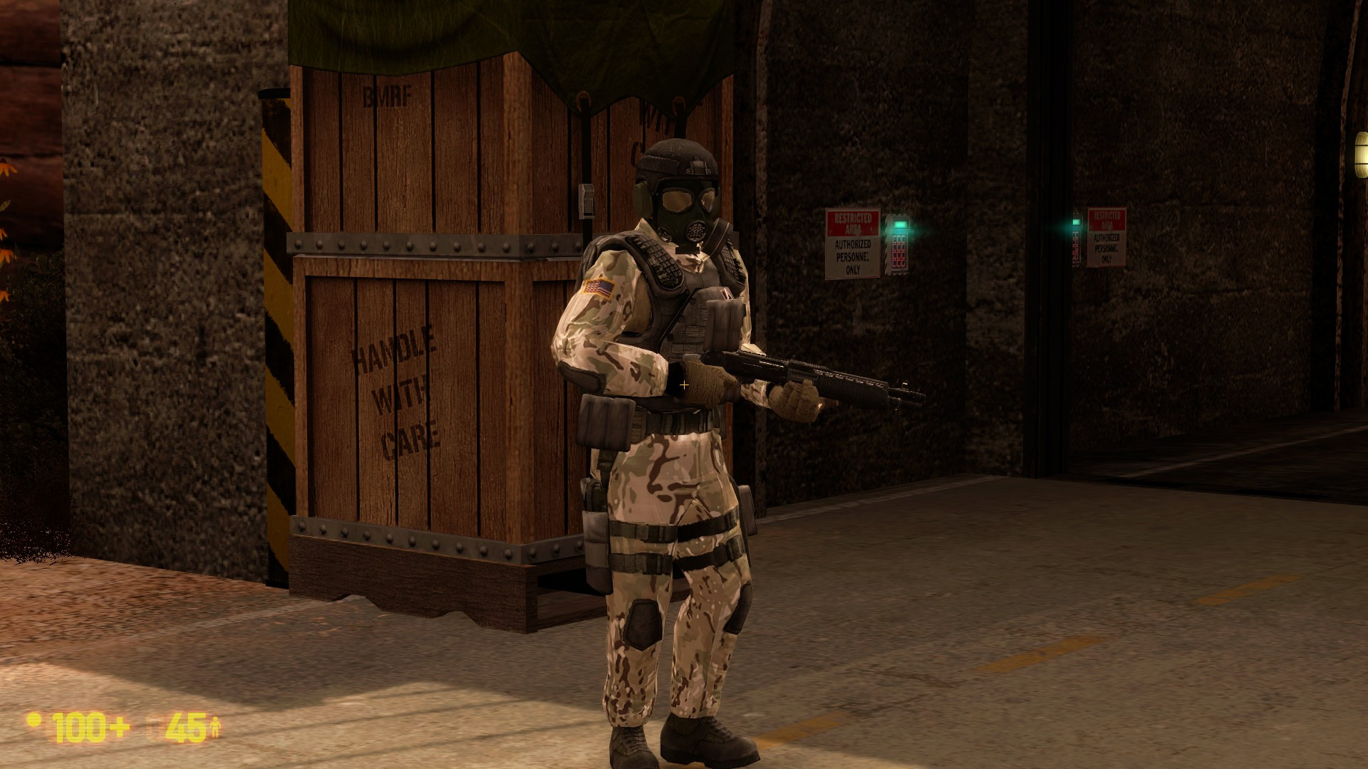 Multicam camo HECU Mod for Black Mesa | BM Mods
