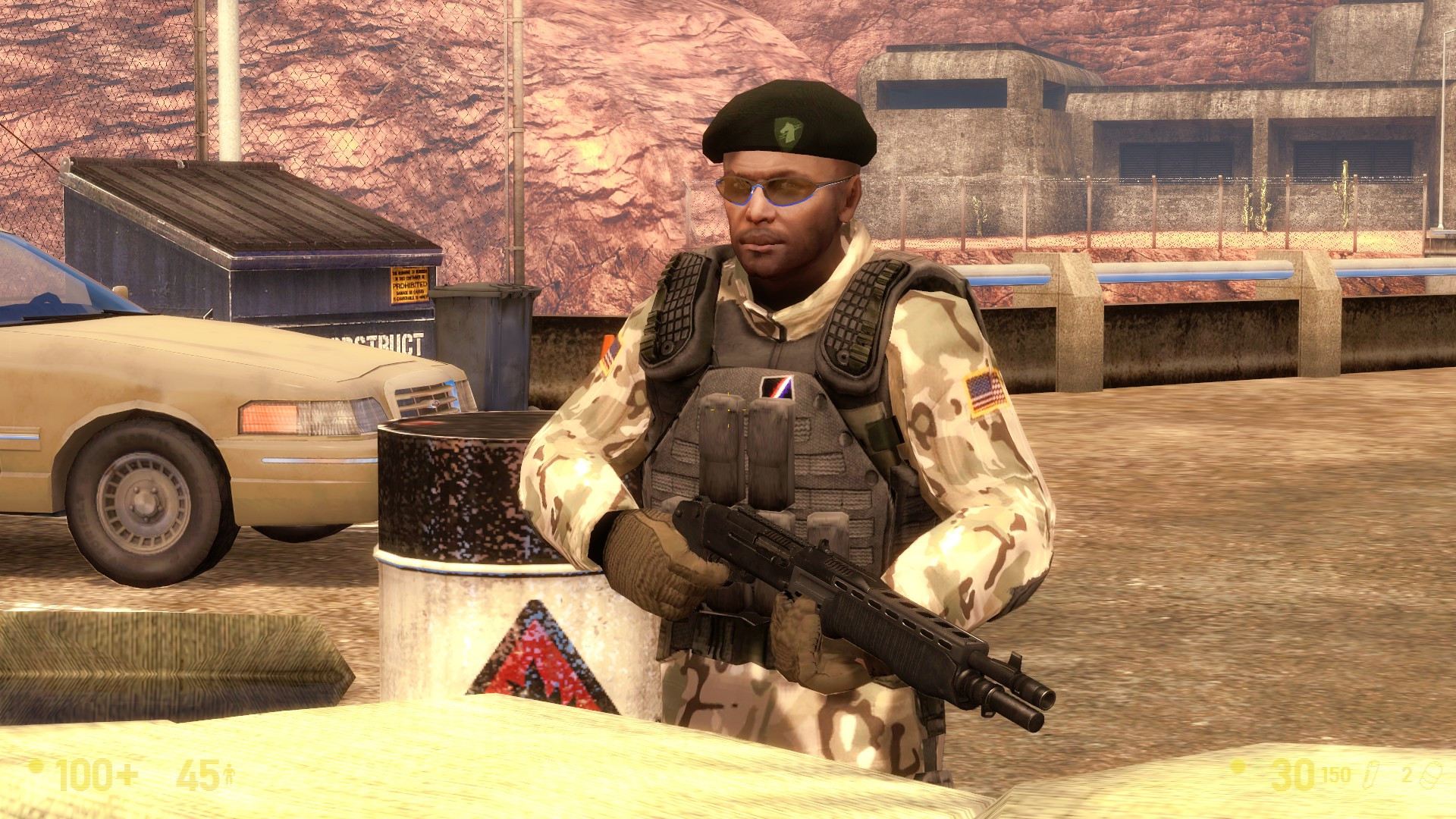 Multicam camo HECU Mod for Black Mesa | BM Mods