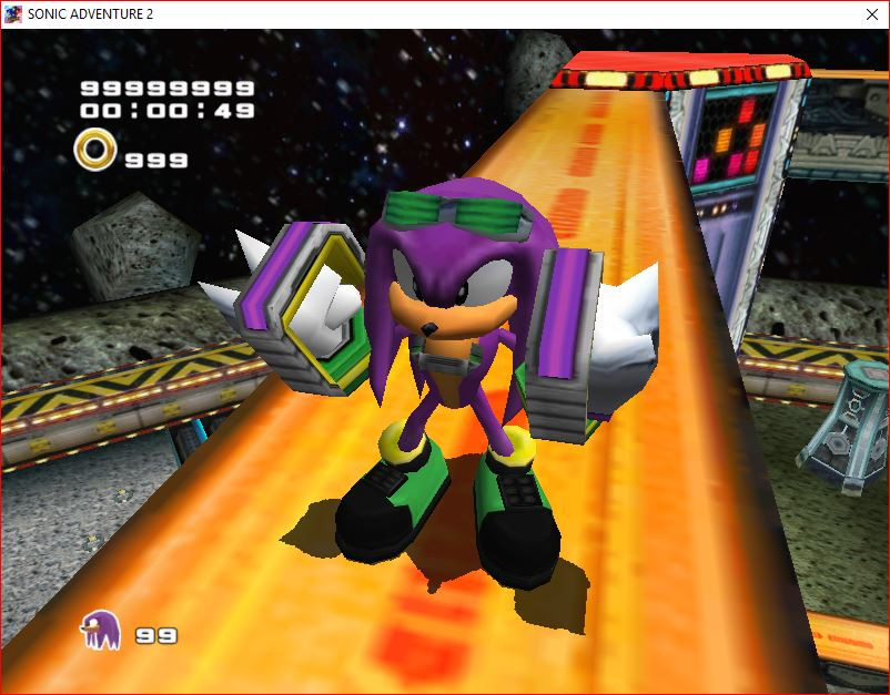 Classic Espio Themed Knuckles [Sonic Adventure 2] [Mods]