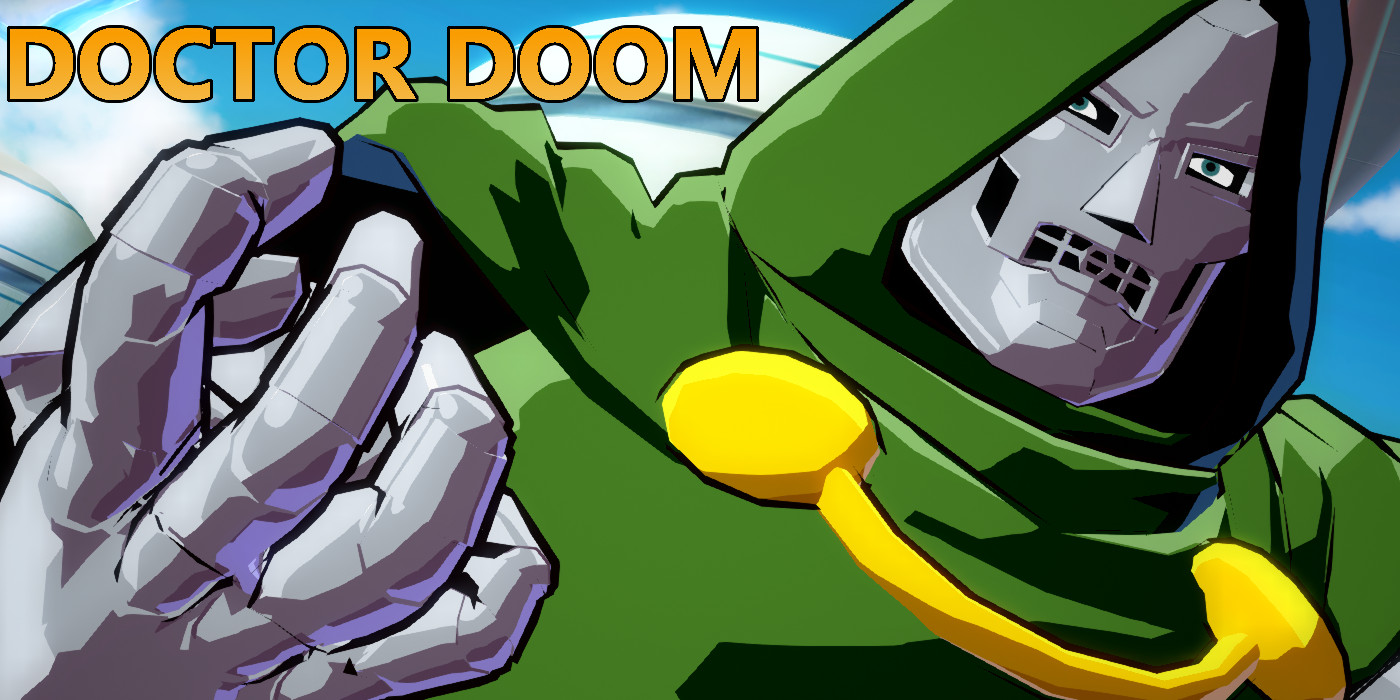 Doctor Doom Mod for Dragon Ball FighterZ | DB:FZ Mods